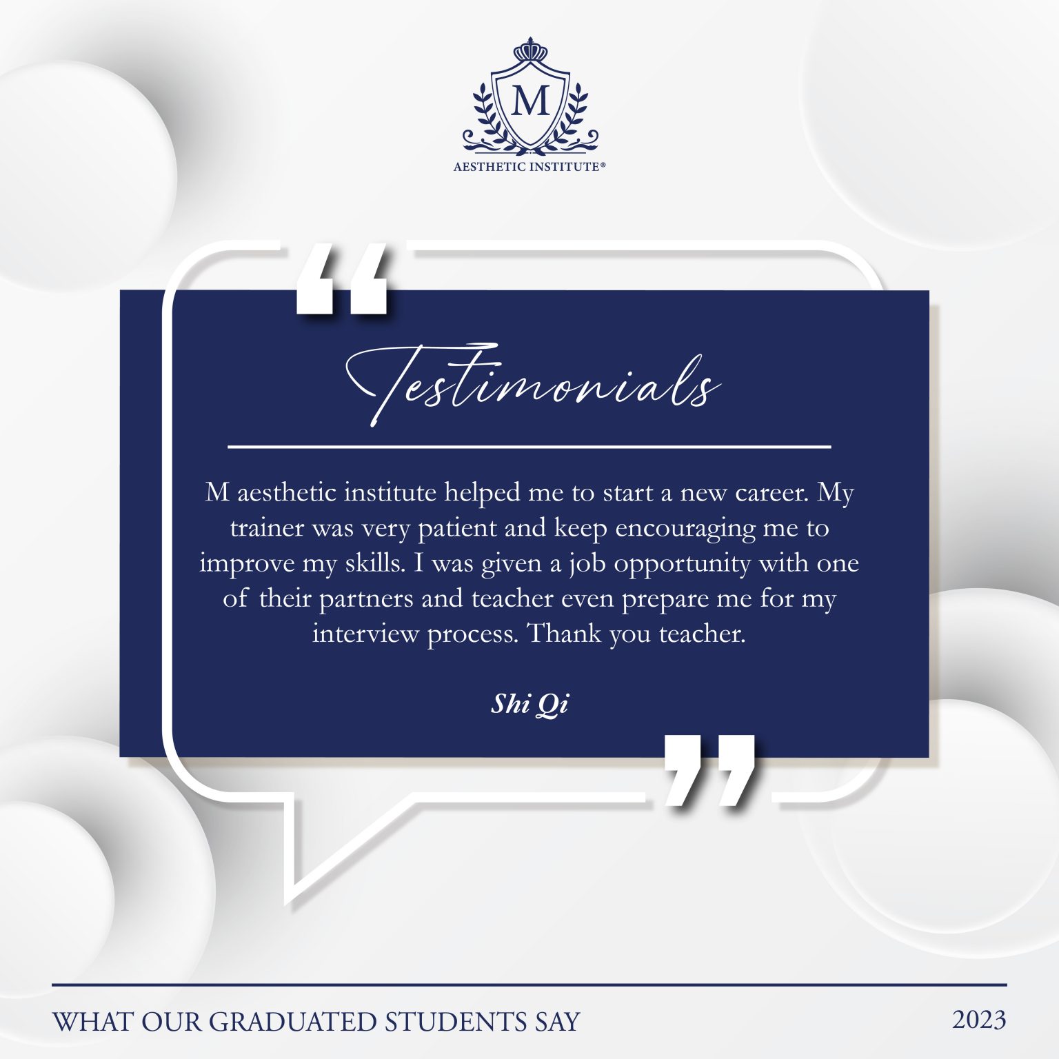 Skillsfuture Beauty Courses – Mirage Institute